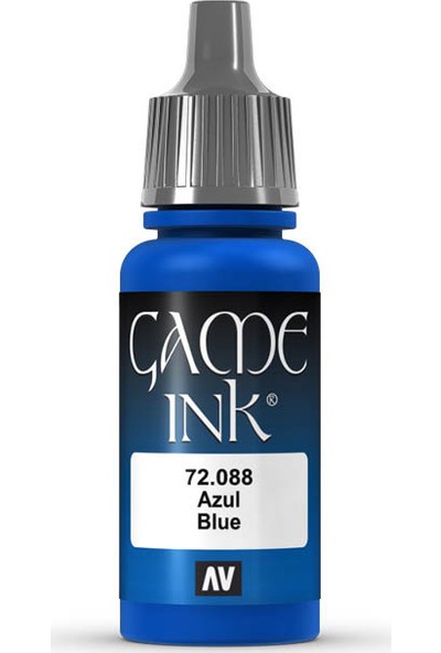 Vallejo 72088 Game Color Blue Maket Boyası Vallejo 72088 Game Color Blue Maket Boyası