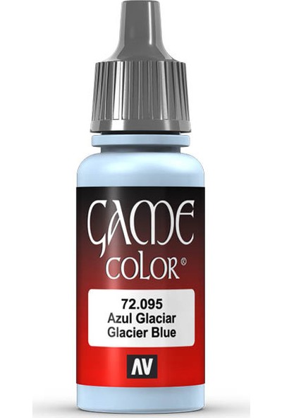 Vallejo 72095 Game Color Glacier Blue Maket Boyası Vallejo 72095 Game Color Glacier Blue Maket Boyası