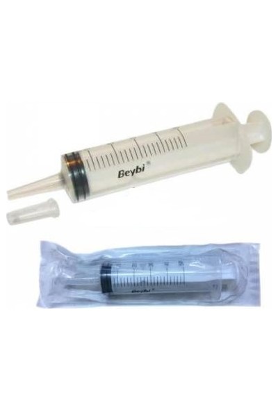 Beybi 50 Cc Çam Uçlu Beslenme Enjektör 25 Adet