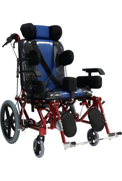 Poylin P958Y Yetişkin Spastik Tekerlekli Sandalyesi Özellikli Poylin P958Y Yetişkin Spastik Tekerlekli Sandalyesi Özellikli