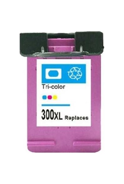 Cmk Toner Hp 300Xl-Cc644E Renkli Muadil Kartuş Yüksek Kapasiteli Cmk Toner Hp 300Xl-Cc644E Renkli Muadil Kartuş Yüksek Kapasiteli