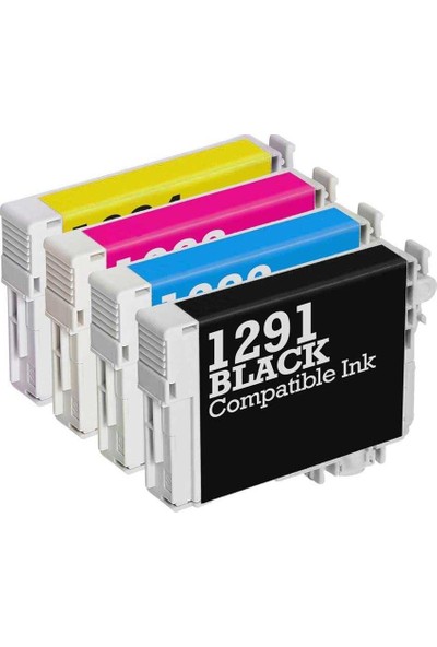Cmk Toner Epson T1295-C13T12954020 (1291-1292-1293-1294)Muadil Kartuş Avantaj Paketi Cmk Toner Epson T1295-C13T12954020 (1291-1292-1293-1294)Muadil Kartuş Avantaj Paketi