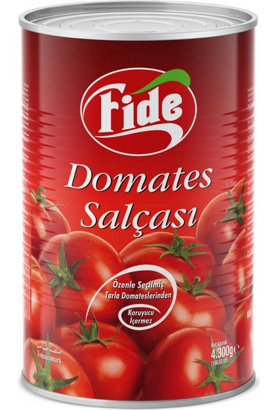 Fide Domates Salçası 5 Kg / 3 Adet Fide Domates Salçası 5 Kg / 3 Adet