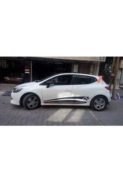 Renault Clio 4 Yan Marşpiyel Renault Clio 4 Yan Marşpiyel