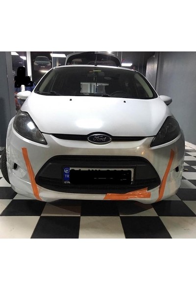 Ford Fiesta Ön Tampon Eki - Ön Ek