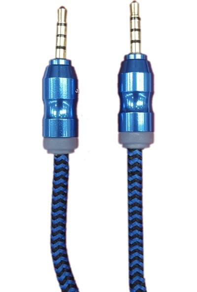 Jopus Hasır Örgü 3.5Mm Aux Kablo Jopus Hasır Örgü 3.5Mm Aux Kablo