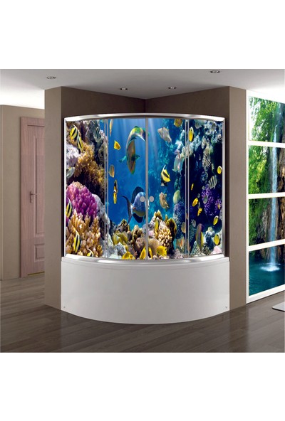 Naz Konsept Duşakabin Kaplama Folyoları