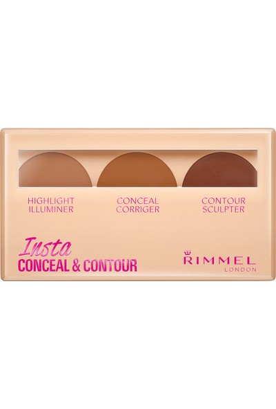 Rimmel London Insta Kapatıcı & Kontür Paleti 030 Rimmel London Insta Kapatıcı & Kontür Paleti 030