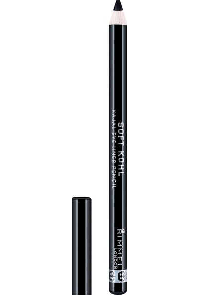 Rimmel London Soft Kohl Kajal Eyeliner Kalemi 061 Jet Black