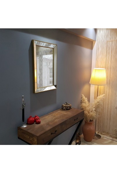 NEOstill -Dekoratif Duvar Salon Ofis Çerçeveli Ayna A403b NEOstill -Dekoratif Duvar Salon Ofis Çerçeveli Ayna A403b