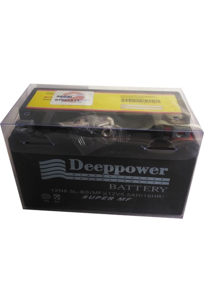 Deep Power 12 N 6.5 L Bs 12 V 6.5 Ah /10 Hr Cg Aküsü