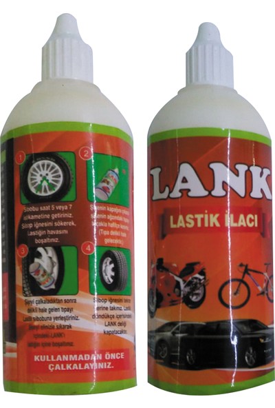 Lank Lastik Tamir Solüsyonu