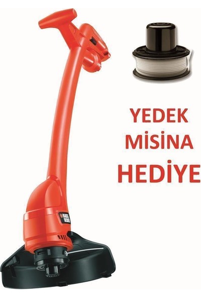 Black&Decker Gl360Sb Misinalı Çim Kesme Makinesi + Yedek Misina 350W Black&Decker Gl360Sb Misinalı Çim Kesme Makinesi + Yedek Misina 350W