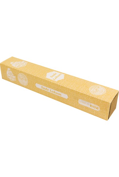 Hacı Bekir Sade Lokum Fişek Kutu 120 gr Hacı Bekir Sade Lokum Fişek Kutu 120 gr