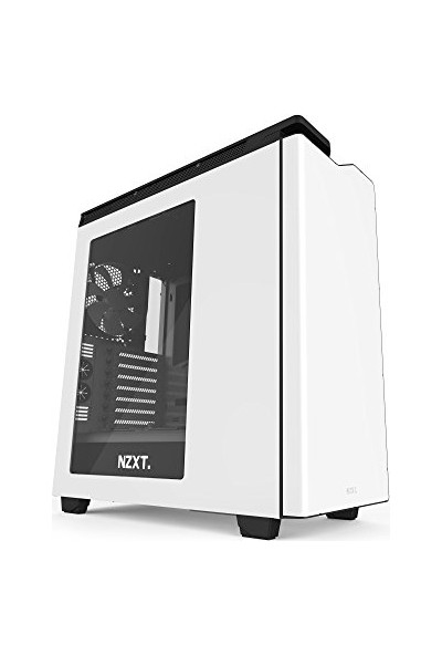 NZXT H440 Beyaz Siyah Pencereli USB3.1 ATX Kasa NZXT H440 Beyaz Siyah Pencereli USB3.1 ATX Kasa