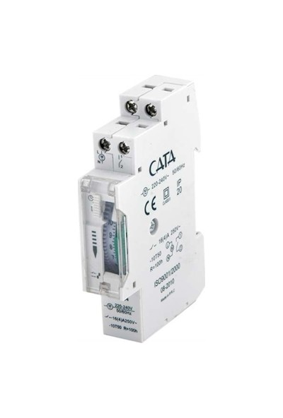 Cata W Otomat Tipi Zaman Saati