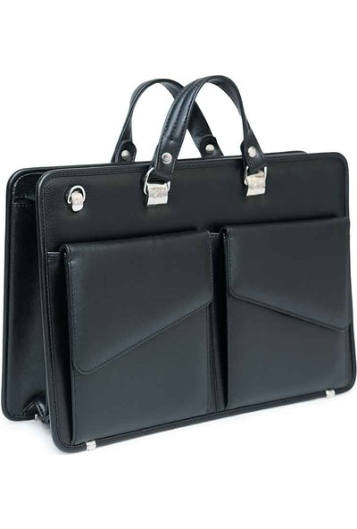 2K Evrak Çantası 2K Kıng Siyah Çift Saplı 5160