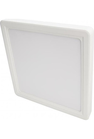 Cata 30W Damla Kare Sıva Üstü Led Panel Armatür Ct-5274 - Gün Işığı Plastik Kasa Cata 30W Damla Kare Sıva Üstü Led Panel Armatür Ct-5274 - Gün Işığı Plastik Kasa