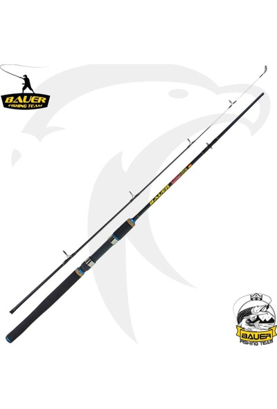 Bauer Barca Ugly Stick Carbon 270Cm 8-30Gr 2 Parça Spin Olta Kamışı Bauer Barca Ugly Stick Carbon 270Cm 8-30Gr 2 Parça Spin Olta Kamışı
