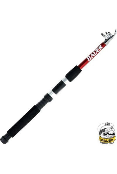 Bauer Pegasus 360Cm 75-150Gr 8P Teleskopik Olta Kamışı Bauer Pegasus 360Cm 75-150Gr 8P Teleskopik Olta Kamışı