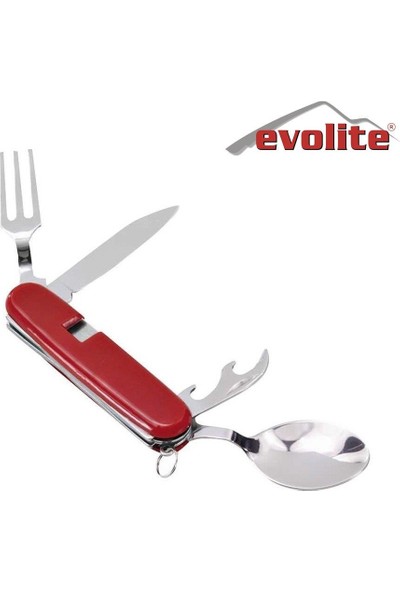 Evolite 6 Fonksiyonlu Kaşık Çatal Bıçak Seti