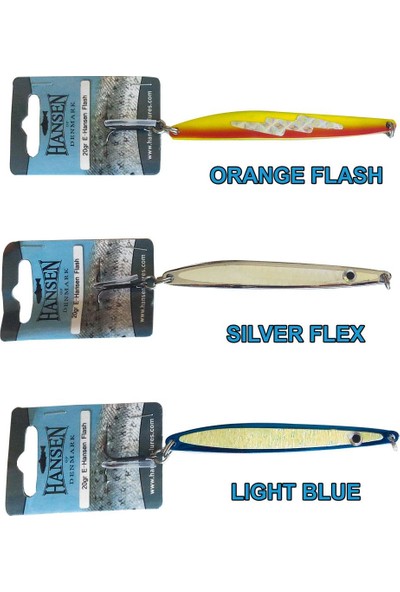 Hansen E-Hansen Flash 10.1Cm 20Gr Kaşık Hansen E-Hansen Flash 10.1Cm 20Gr Kaşık