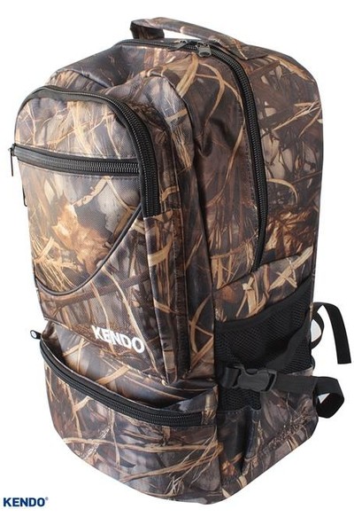 Kendo Dağcı Çantası Kamuflaj