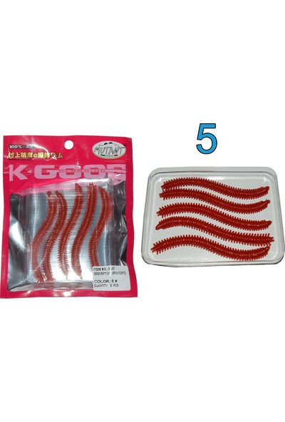 Mutant Spin Forte Kurt 7.5Cm Silikon Yem Mutant Spin Forte Kurt 7.5Cm Silikon Yem