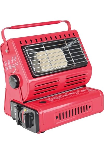 Nurgaz Kartuşlu Portatif Kamp Soba