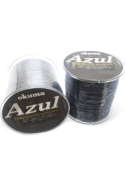 Okuma Azul Light Gray Monoflament Olta Misinası