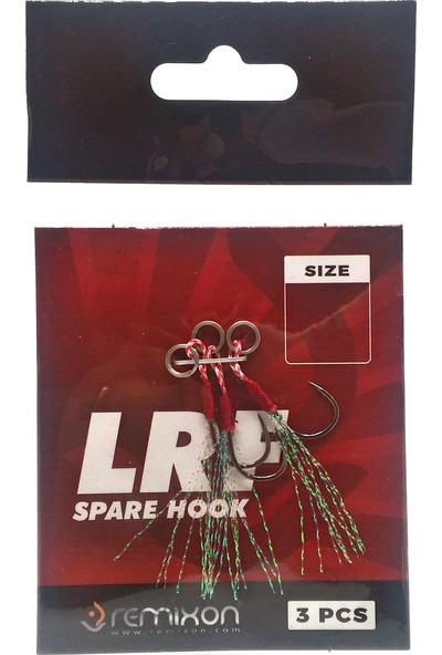 Remixon Lrf Spare Hook Asist Olta İğnesi Remixon Lrf Spare Hook Asist Olta İğnesi