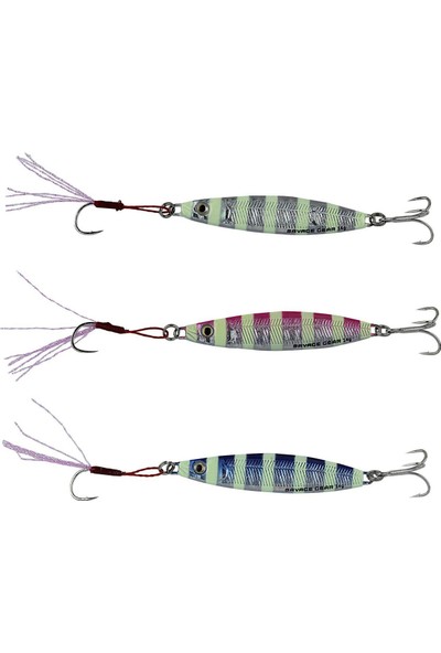 Savage Gear Psycho Sprat Lrf 3 Adet (Turkish Zebra Mix) Jig Yem Savage Gear Psycho Sprat Lrf 3 Adet (Turkish Zebra Mix) Jig Yem