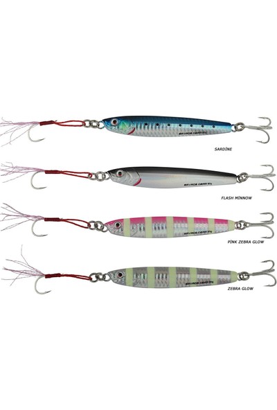 Savage Gear 3D Slim Minnow 10Gr 5.9Cm Jig Yem Savage Gear 3D Slim Minnow 10Gr 5.9Cm Jig Yem
