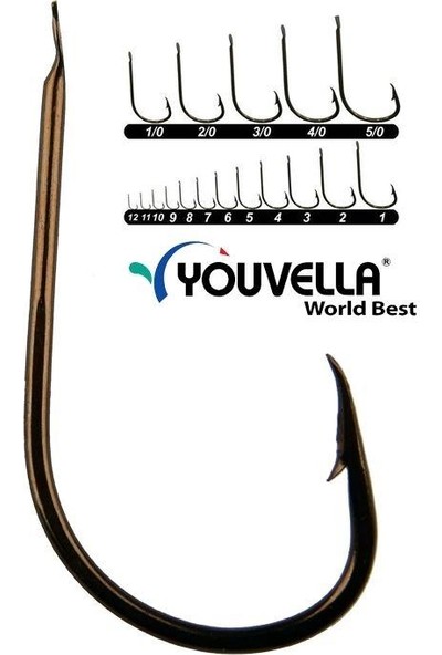 Youvella Bronz Kore Olta İğnesi Youvella Bronz Kore Olta İğnesi