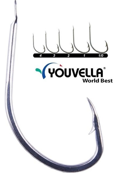 Youvella Kore 100Lü Olta İğnesi Youvella Kore 100Lü Olta İğnesi