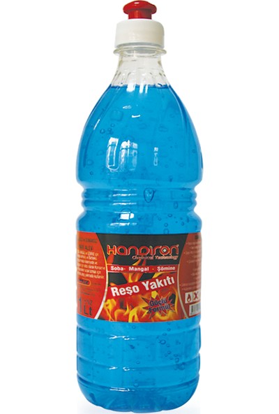 Handi̇Ron Reşo Yakıtı Jel 0,500 Lt Handi̇Ron Reşo Yakıtı Jel 0,500 Lt