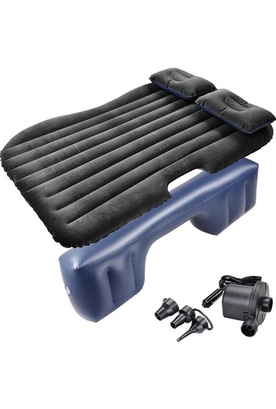 Shopaholic Şişme Araba Koltuğu Yatağı