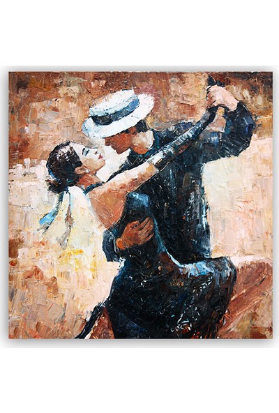 Ideasol Tango Dekoratif Kanvas Tablo