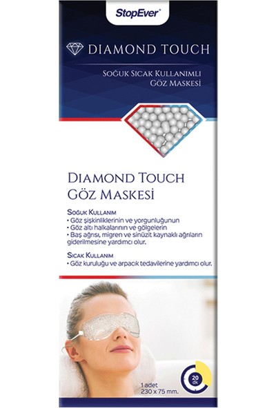 Stopever Diamond Touch Göz Maskesi