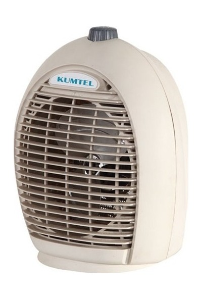 Kumtel Lx-6331 Fanlı Isıtıcı Bej 2018