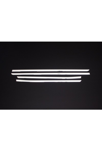 Omsaline Dacia Duster Cam Çıtası 4 Parça Paslanmaz Çelik 2018 ve Sonrası Omsaline Dacia Duster Cam Çıtası 4 Parça Paslanmaz Çelik 2018 ve Sonrası