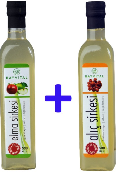 Bayvital Elma Sirkesi 500 ml - Alıç Sirkesi 500 ml Ev Yapımı Doğal Fermente Bayvital Elma Sirkesi 500 ml - Alıç Sirkesi 500 ml Ev Yapımı Doğal Fermente