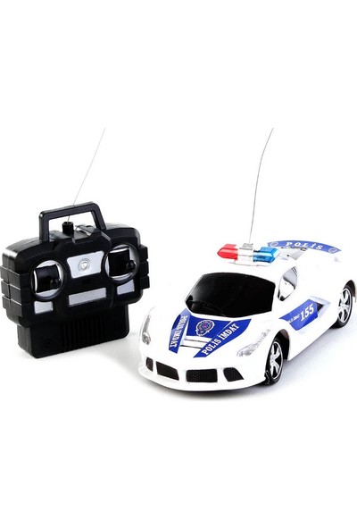 Duman Oyuncak Uzaktan Kumandalı Polis Arabası 1:24 Full Fonksiyon