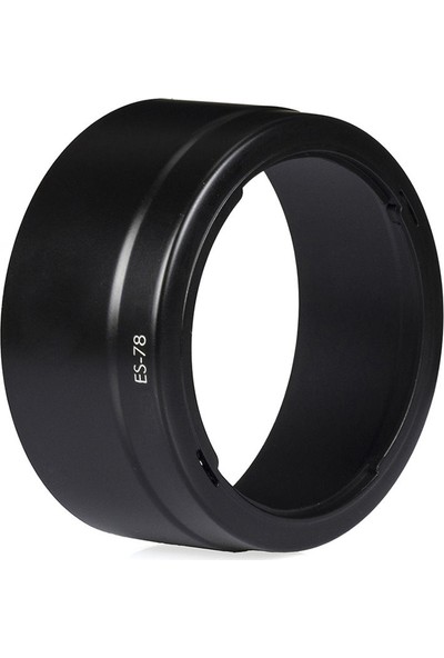 Canon Es-78 Lens Hood Parasoley Ef 50Mm F1.2L Usm Uyumlu Canon Es-78 Lens Hood Parasoley Ef 50Mm F1.2L Usm Uyumlu