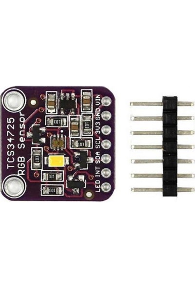 Arduino Tcs34725 Rgb Renk Sensörü Arduino Tcs34725 Rgb Renk Sensörü