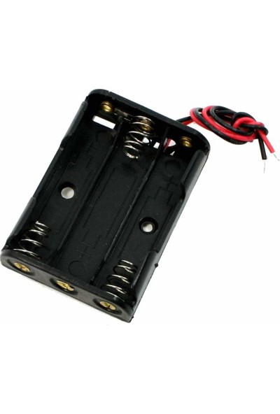 Arduino 3Lü Pil Yuvası Arduino 3Lü Pil Yuvası