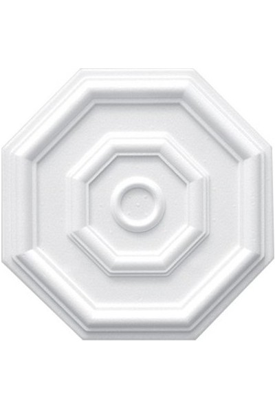 Probord Tavan Lamba Göbeği Sekizgen 50 Cm Probord Tavan Lamba Göbeği Sekizgen 50 Cm