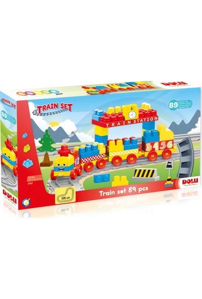 Tren Set 89 Parça Tren Set 89 Parça
