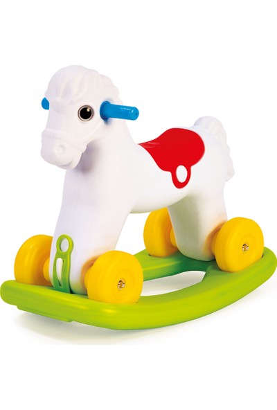 Dolu Sallanan Tekerlekli At 36 Ay Dolu Sallanan Tekerlekli At 36 Ay