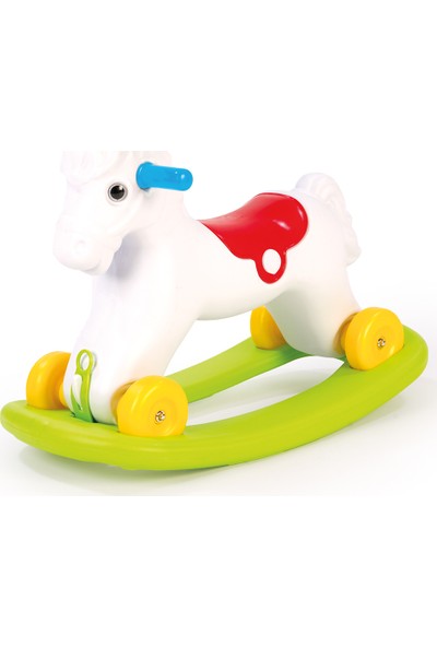 Dolu Sallanan Tekerlekli At 7078 Dolu Sallanan Tekerlekli At 7078